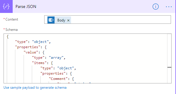 Display Appended Comments Version History From SharePoint List On PowerApps